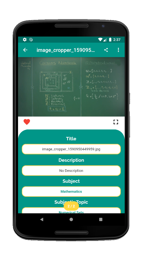 Flutter Gallery App for Students by augeweb | CodeCanyon